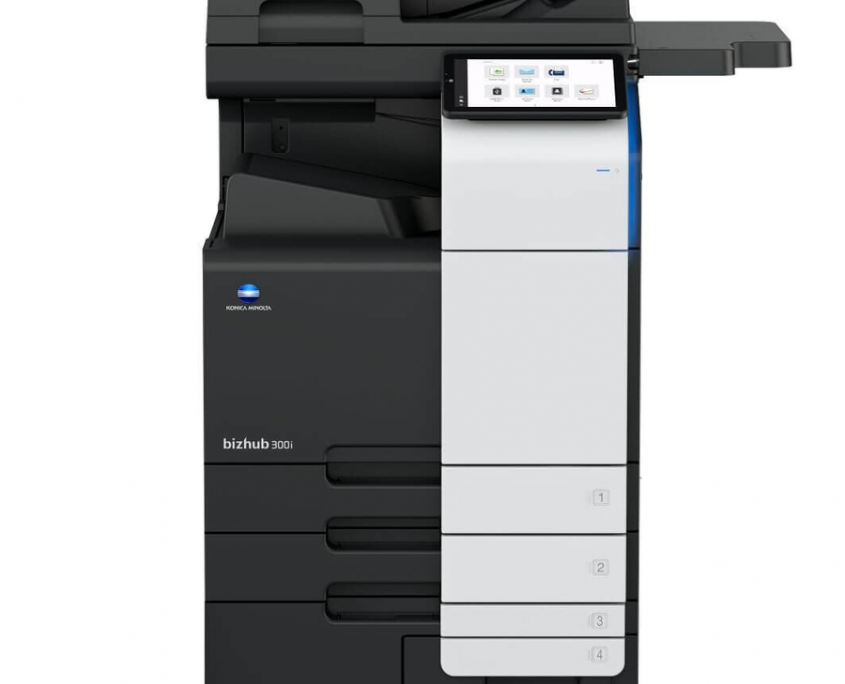 Bizhub c300i – Gama Büro Otomasyon Sistemleri